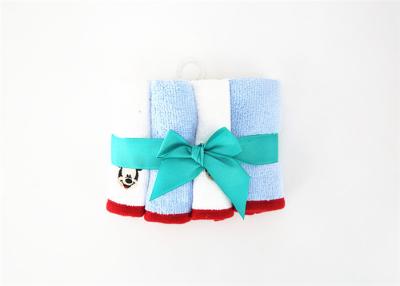 China Multi Use Infants Baby Bath Washcloths Good Hand Feeling Easy Wash / Dry for sale