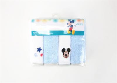 China Cute Newborn Baby Bath Towels , Softest Baby Washcloths 10X10