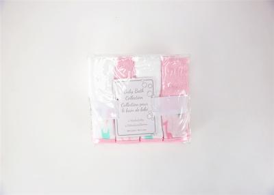 China Super Soft Baby Washcloths , Small Cotton Washcloths Good Air Permeability for sale