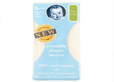 China All In One Cloth Diapers , Infant Cloth Diapers 100% Cotton Wicks Away Moisture for sale