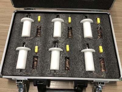 China Omega Insulated Thermocouple Wire Surface Temperature Measuring Probe IEC 60335-2 for sale