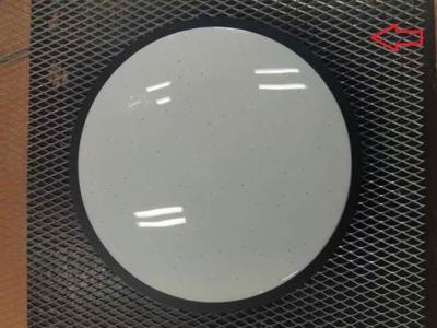 China EN60598-1 Expanded Metal Spacer 500x500mm For IP Test Use for sale