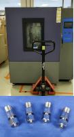 China IPX9K Water Spray Test Chamber，8Mpa-10Mpa IPX9K Test Equipment for sale