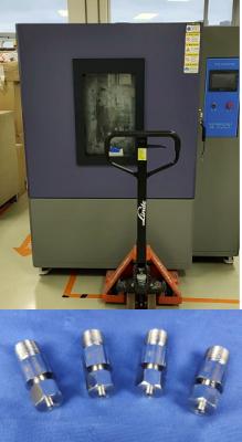 China IPX9K Water Spray Test Chamber，8Mpa-10Mpa IPX9K Test Equipment for sale
