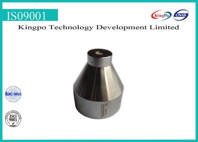 China E27 Lamp Cap Gauge For Finished Lamps Iec 60061 3 Standard Hardness Steel Material for sale