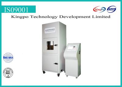 China Battery Nail Penetrating Tester with 1000A Max Short Circuit Current Remote Control and 80±20mΩ Internal Resistance for sale