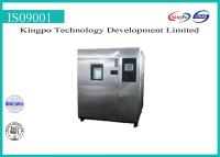 China Custom Battery Testing Machine Three Zones Thermal Shock Tester GJB Standard for sale