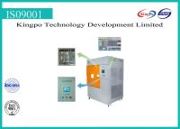 China High Accuracy Xenon Test Chamber , Weather Testing Equipment 65~98%RH for sale