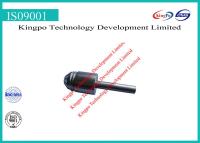 China Cutting Edges E27 Lamp Holder Gauge For Detecting Side Contacts for sale