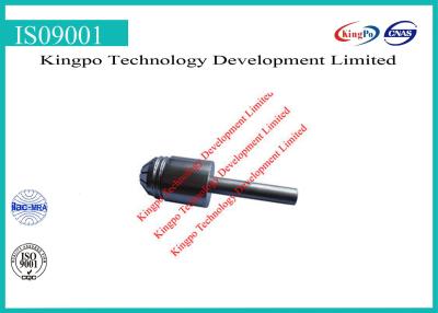 China Cutting Edges E27 Lamp Holder Gauge For Detecting Side Contacts for sale
