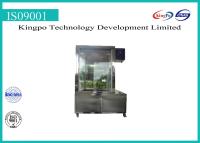 China IPx1x2 Professional IP Testing Equipment Drip Test Chamber 600*600mm for sale