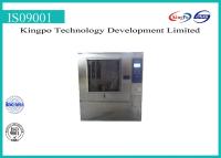 China IPx3x4 Salt Spray Test Chamber , Salt Spray Test Machine 400mm Tube Radius for sale