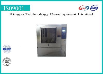 China IPx3x4 Salt Spray Test Chamber , Salt Spray Test Machine 400mm Tube Radius for sale