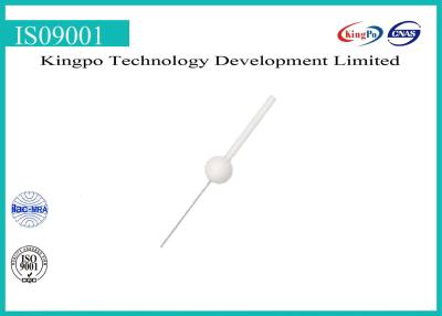 China IP Testing Equipment IEC 60529 Test Rod 2.5mm With Calibration Certificate for sale