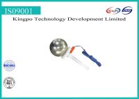 China Professional IP Testing Equipment IEC 60529 Test Sphere With Handle 50mm for sale