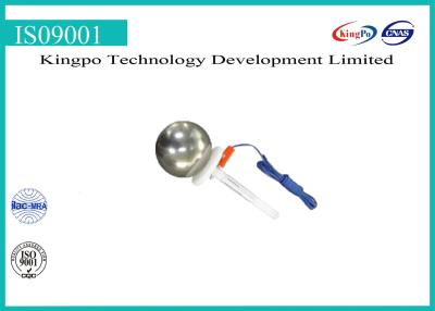 China Professional IP Testing Equipment IEC 60529 Test Sphere With Handle 50mm for sale