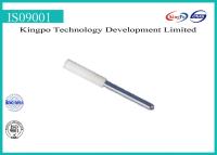 China Stainless Steel UL Standard Enamel Wire Probe 10 With Derlin Handle for sale