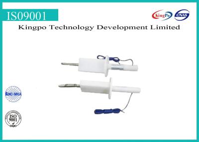 China Metal Material IEC 60529 Jointed Test Finger 12mm Without Specific Tolerance for sale