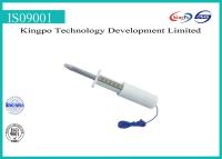 China IEC Test Equipment Rigid Finger Probe With EC61032 Figure 7 Device 11 for sale