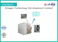 China Stepping Type Dust Test Chamber , Dust Testing Equipment 380V 50HZ for sale