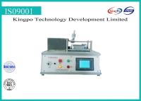 China IEC60335 Abrasion Resistance Test Machine With Calibration Certificate for sale