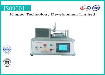 China IEC60335 Abrasion Resistance Test Machine With Calibration Certificate for sale