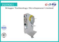 China OEM Power Cord Flexibility Test Equipment With Calibration Certificate for sale