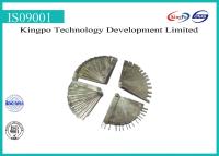 China CK1 / CK2 / CK3 / CK4 Creepage Distance Test Cards Stainless Steel Material for sale