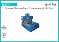 China KP-NH12 Av Test Equipment , Covering Scratch Tester PLC Control for sale