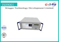 China TV Test Equipment For TV Energy Efficiency / Display Performance Test for sale