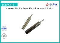 China Different Sizes Plug Socket Tester UL498 Figure 119.3  Ground Pin 57g for sale