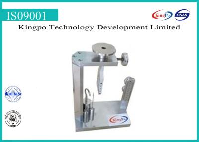 China BS1363-1:1995 Figure 8 | Plug Pin Deflection Test Apparatus For Resilient Adaptors for sale