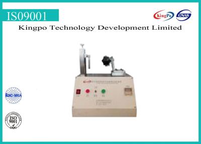 China Bs1363-1:1995 Figure 9 | Apparatus For Abrasion Test On Insulating Sleeves Of Plug Pins for sale
