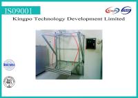 China Customized IP Testing Equipment IEC 60529 Dripbox Adjustable Drop Height for sale