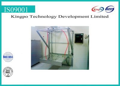 China Customized IP Testing Equipment IEC 60529 Dripbox Adjustable Drop Height for sale