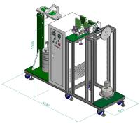 China IEC62196-1 Pull Force And Torque Test Apparatus For EV Plugs And Connectors Cable Anchorage for sale