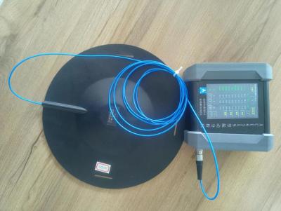 China IEC 60601-1 Hand Transmitted Vibration Meter with 100mV/g Sensor Sensitivity and 0.5Hz ~ 400Hz Frequency Range for sale