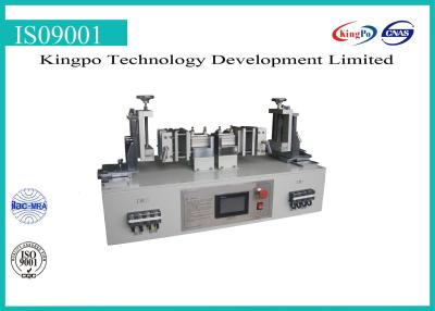 China High Accuracy Plug Flexing Tester With Touch Screen / Alarm for sale