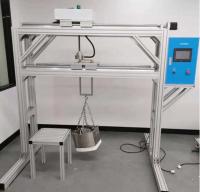 China IEC 60601-1 Clause 9.8.3.3 Loading Test Machine 1500N Max 150mm Drop Height for sale