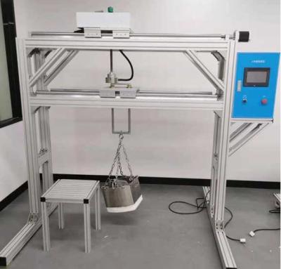 China IEC 60601-1 Clause 9.8.3.3 Loading Test Machine 1500N Max 150mm Drop Height for sale