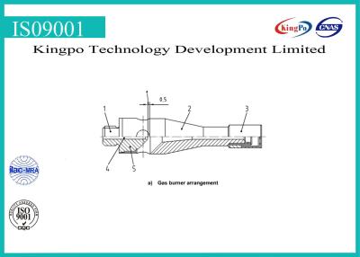 China ISO 6941-Fig1 Bunsen Burner for sale