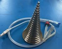 China ISO 20696 Apparatus For Testing Sterile Urethral Catheters Until Kinking for sale