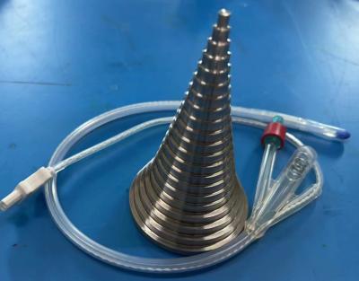 China ISO 20696 Apparatus For Testing Sterile Urethral Catheters Until Kinking for sale