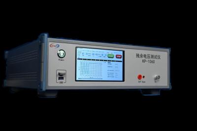 China Medical Test Equipment for IEC Residual Voltage Testing Includes Cables and Calibration Certificate for sale