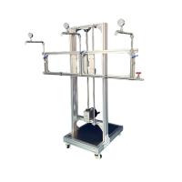 China Aluminum Shelf UL Rain Test Apparatus with 1 Hour Test Time for sale