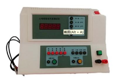 China Professional ECG Electrode Electrical Performance Tester Defibrillation ±1200mV Noise 0-2000μV PP for sale