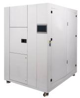 China Customizable Three Chamber Cold and Thermal Shock Test Chamber with High Temperature Impact Range 60- 150C for sale