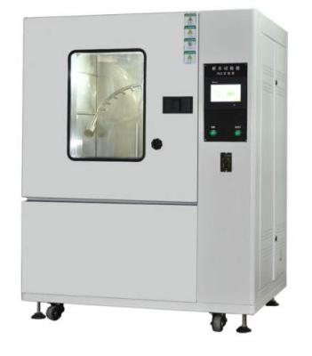 China Waterproof Test Chamber with Adjustable Rainfall Pressure 50-450Kpa and Pendulum Swing 60-90-180 Degrees for sale