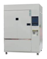 China 50±5% Humidity Range Carbon Arc Lamp Weathering Test Chamber with Electric Control Gate Temperature Control Method for sale