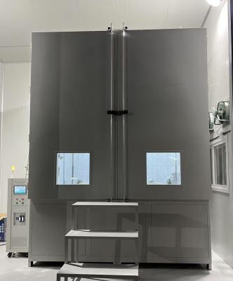 China Large 3x3x3m Dust Test Chamber with IEC 60529 Compliance and Adjustable Airflow Velocity for IP5X/IP6X Testing for sale